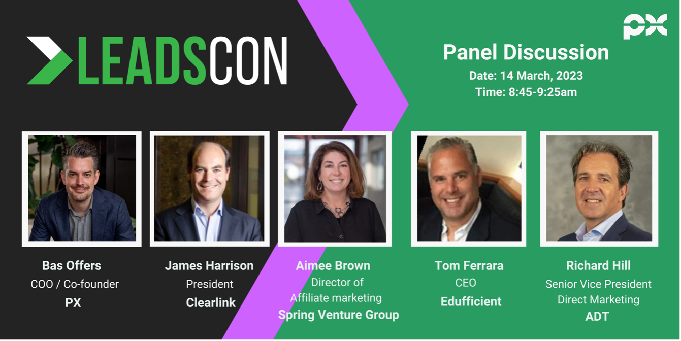 PX Takes the Lead as Headline Sponsor of LeadsCon, Las Vegas 2023